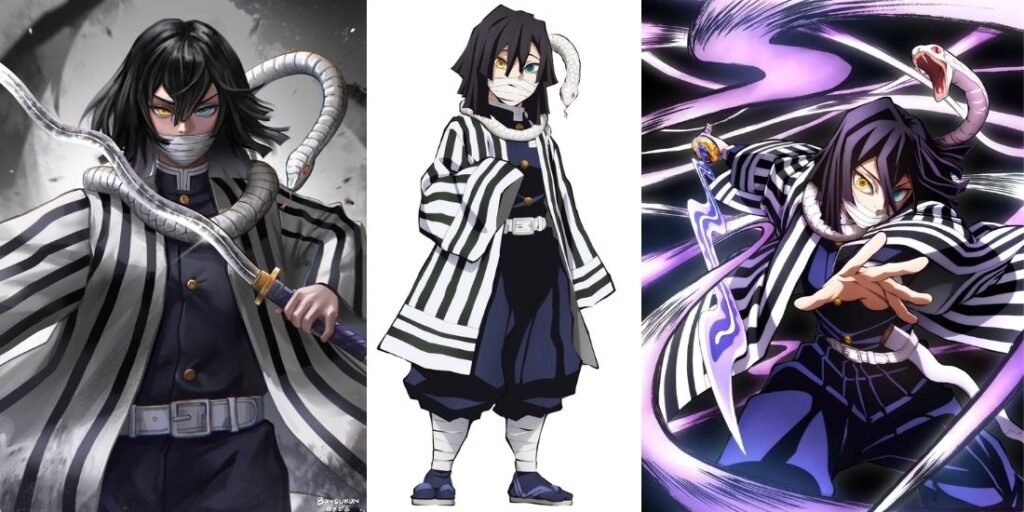 Hashira Ular: Obanai Iguro, Pilar Ular di Demon Slayer